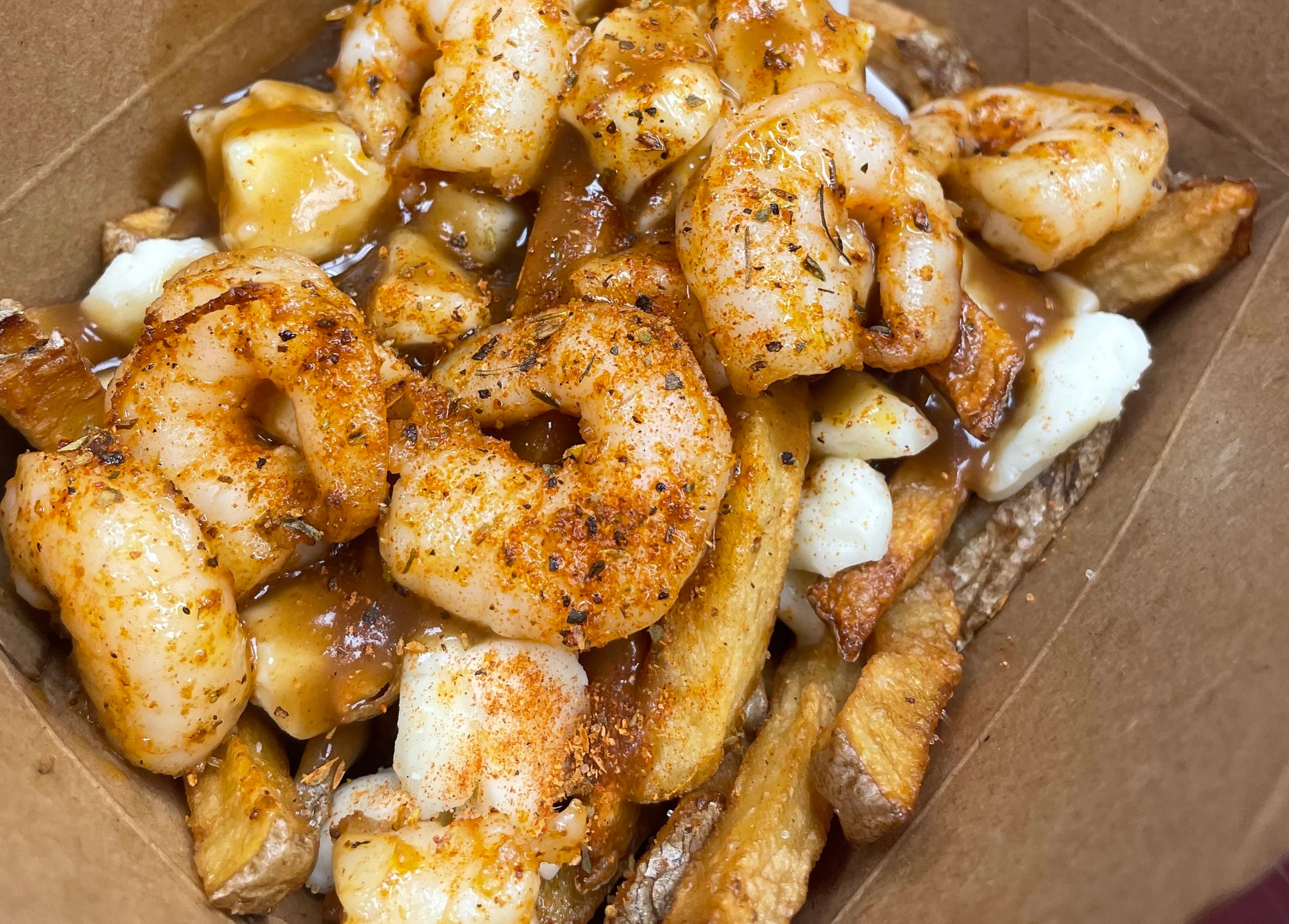 Shrimp Poutine